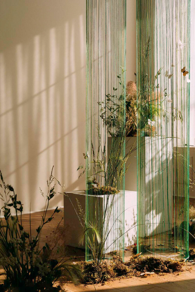 Green day: fresh, clean décor ideas - Today's Bride