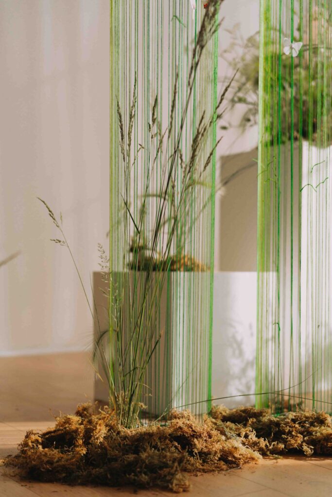 Green day: fresh, clean décor ideas - Today's Bride