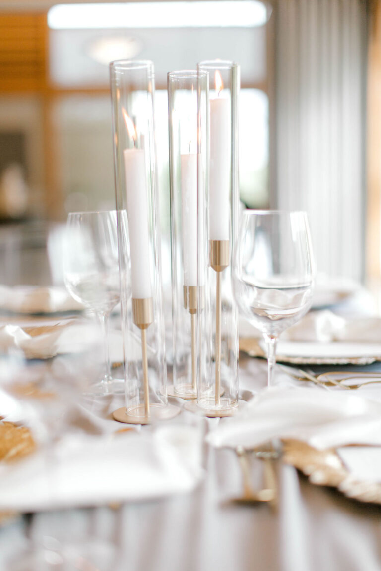 Clean & elegant: inspiration for timeless wedding décor - Today's Bride