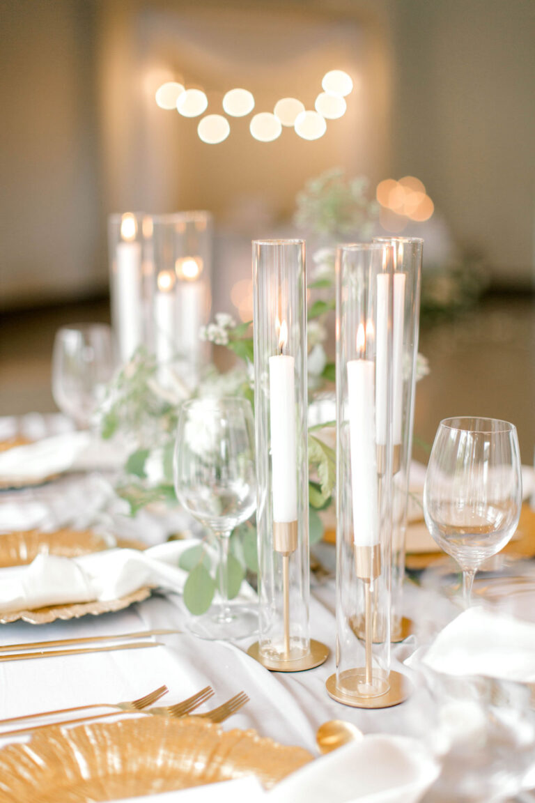 Clean & elegant: inspiration for timeless wedding décor - Today's Bride