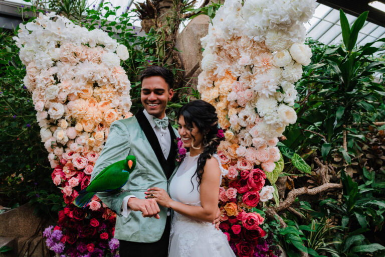 The Butterfly Effect: Colourful Wedding Inspiration - Today's Bride