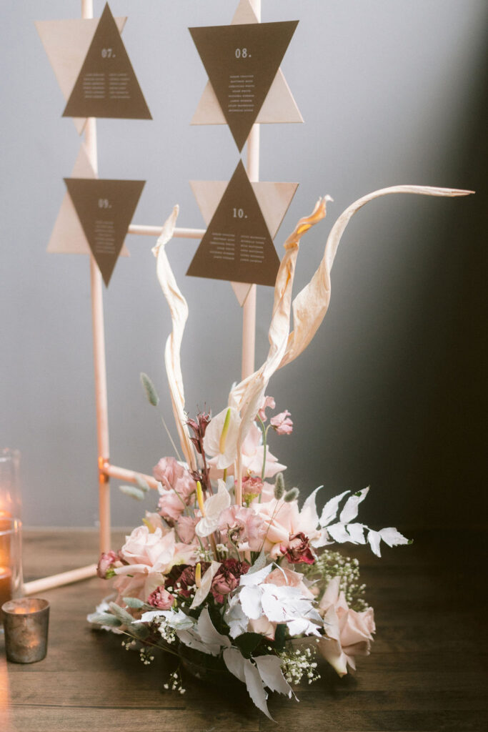 Love triangle: 30 inspirational wedding décor images - Today's Bride