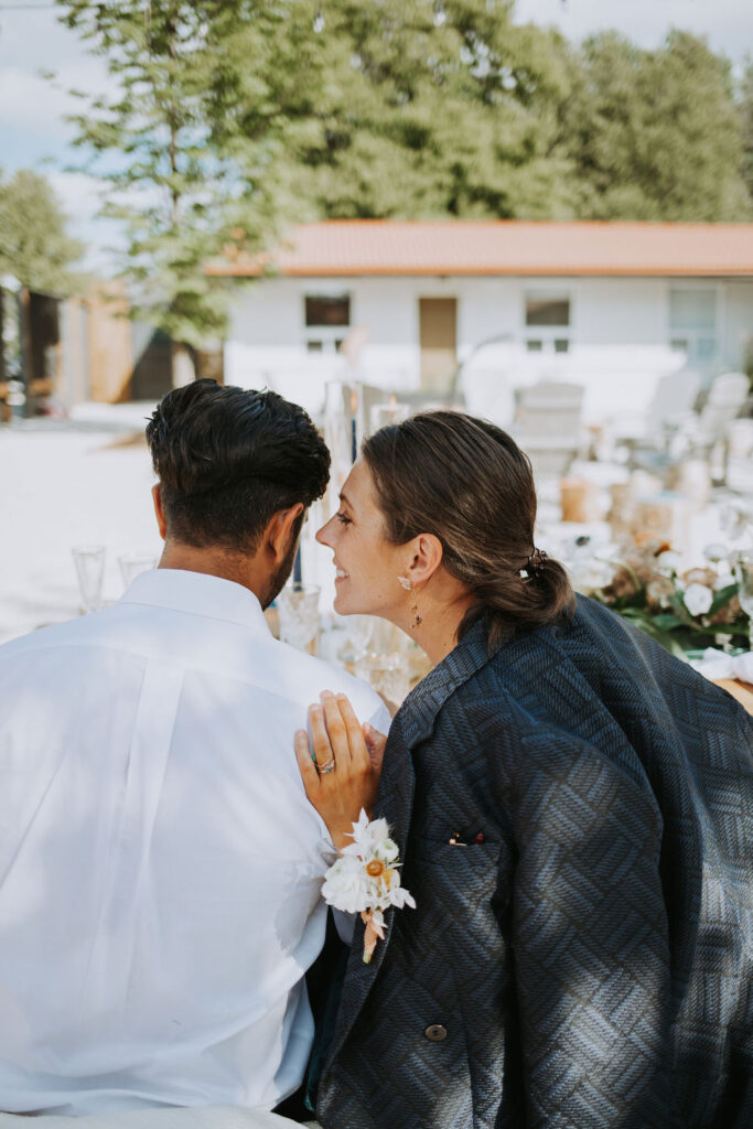 Checking in: a cute motel wedding - Today's Bride