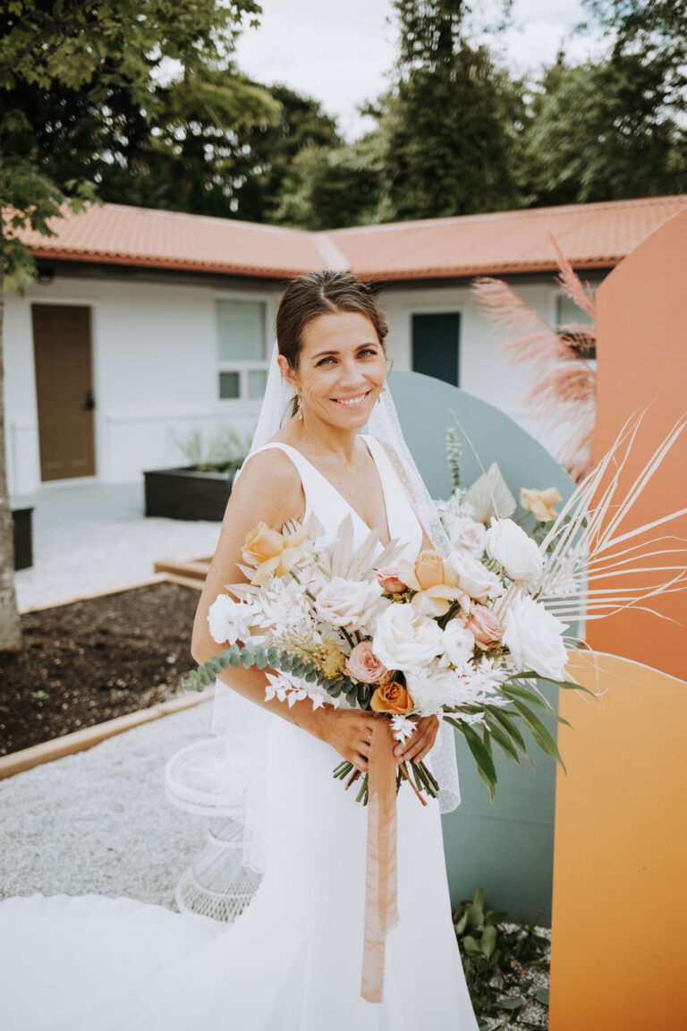 Checking in: a cute motel wedding - Today's Bride