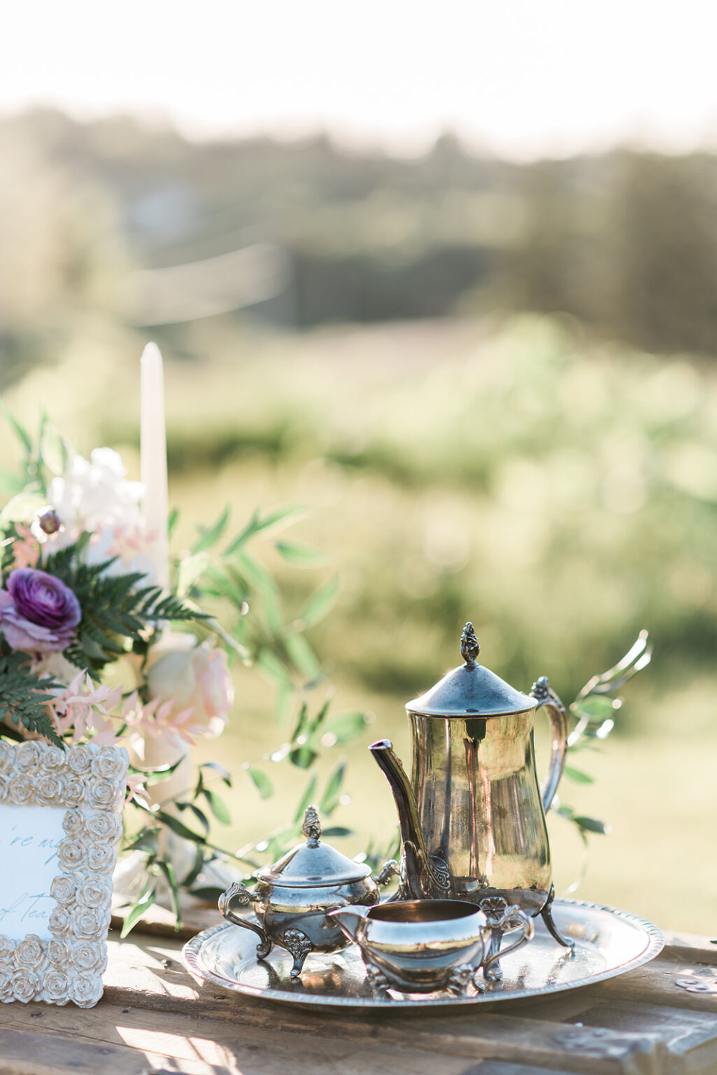Tea for two: pretty pink inspiration from Nova Scotia - Today's Bride