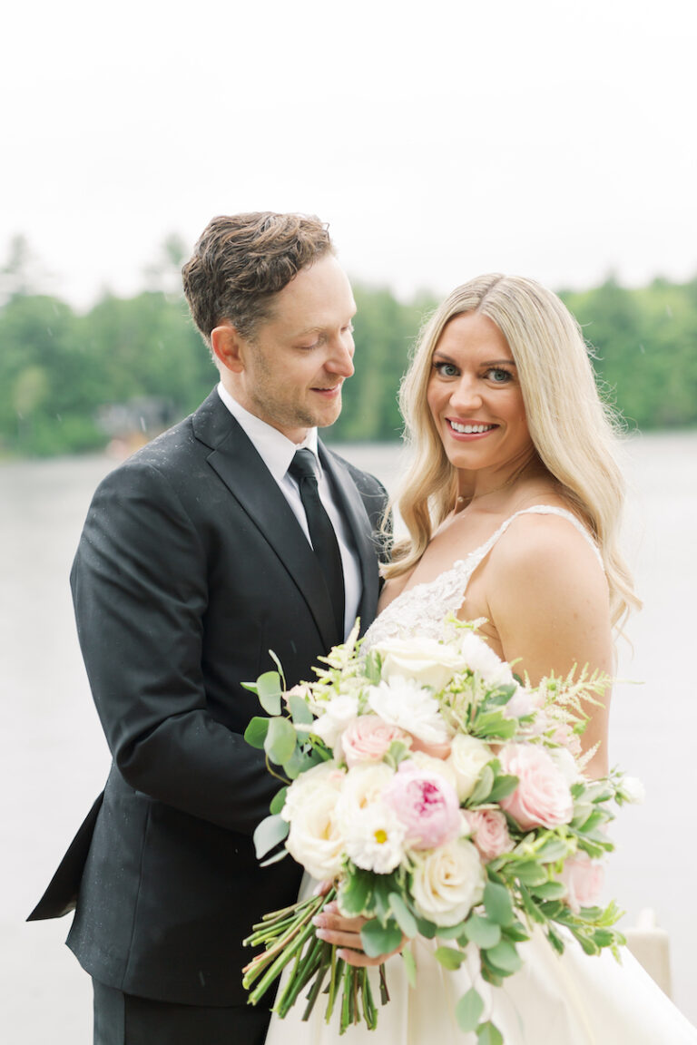 Hockey superstar Natalie Spooner says, “I do” - Today's Bride