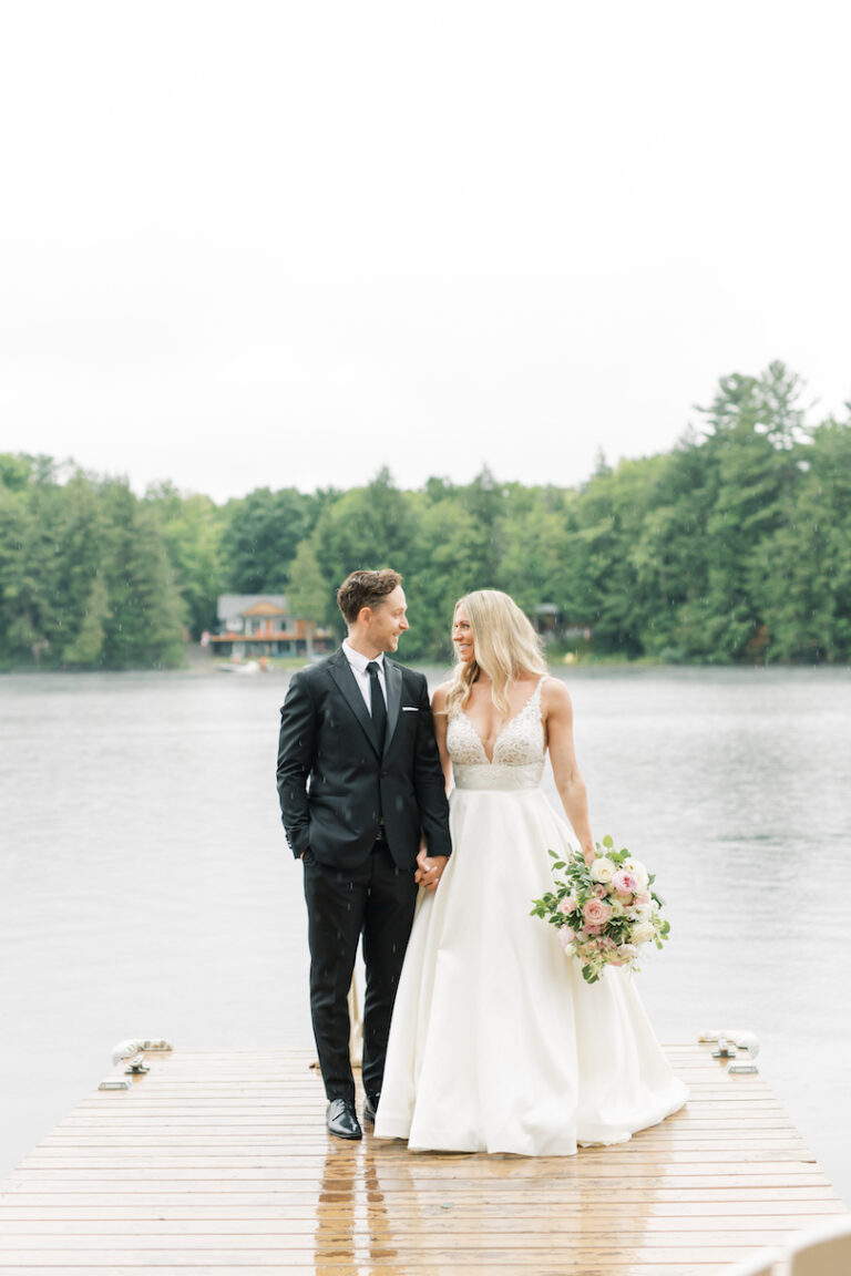 Hockey superstar Natalie Spooner says, “I do” - Today's Bride