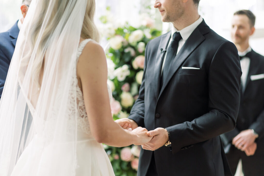 Hockey superstar Natalie Spooner says, “I do” - Today's Bride