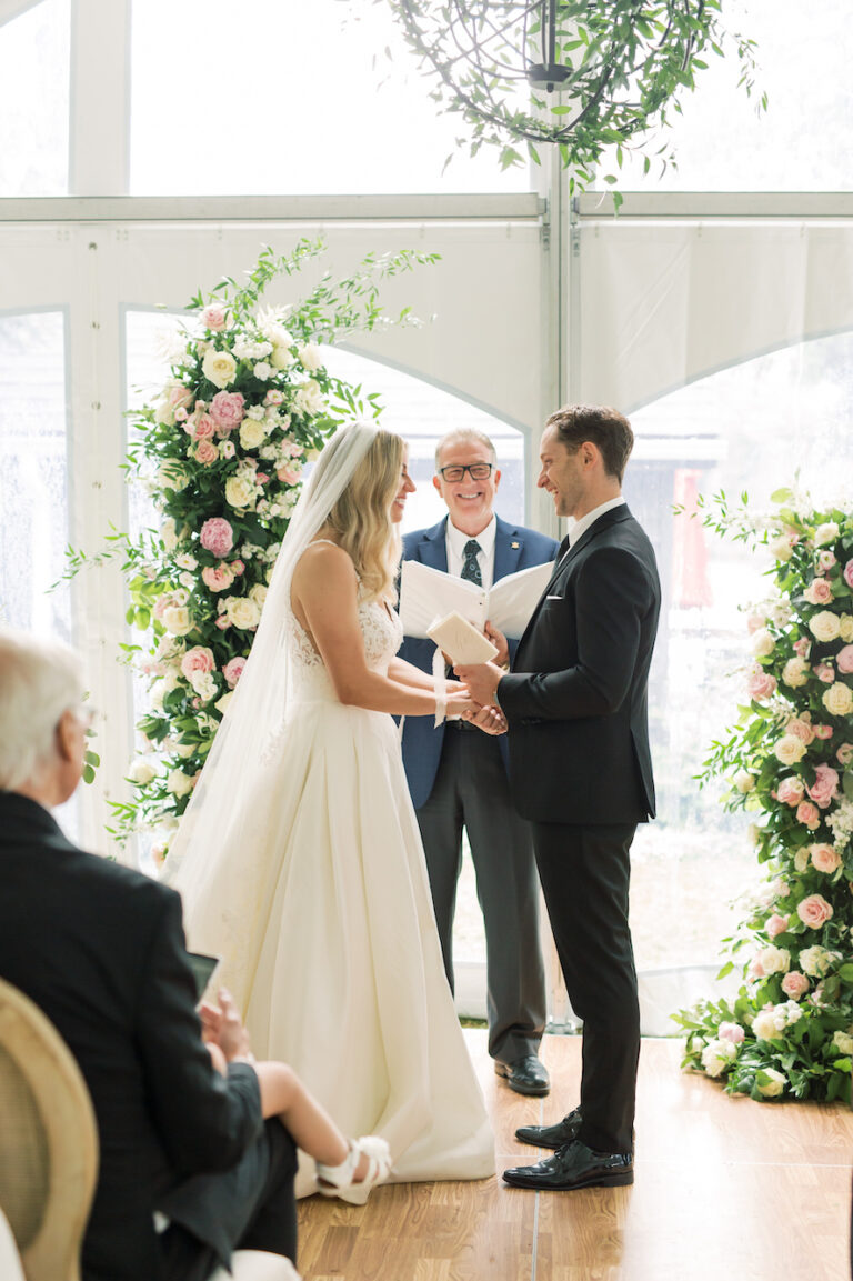 Hockey superstar Natalie Spooner says, “I do” - Today's Bride