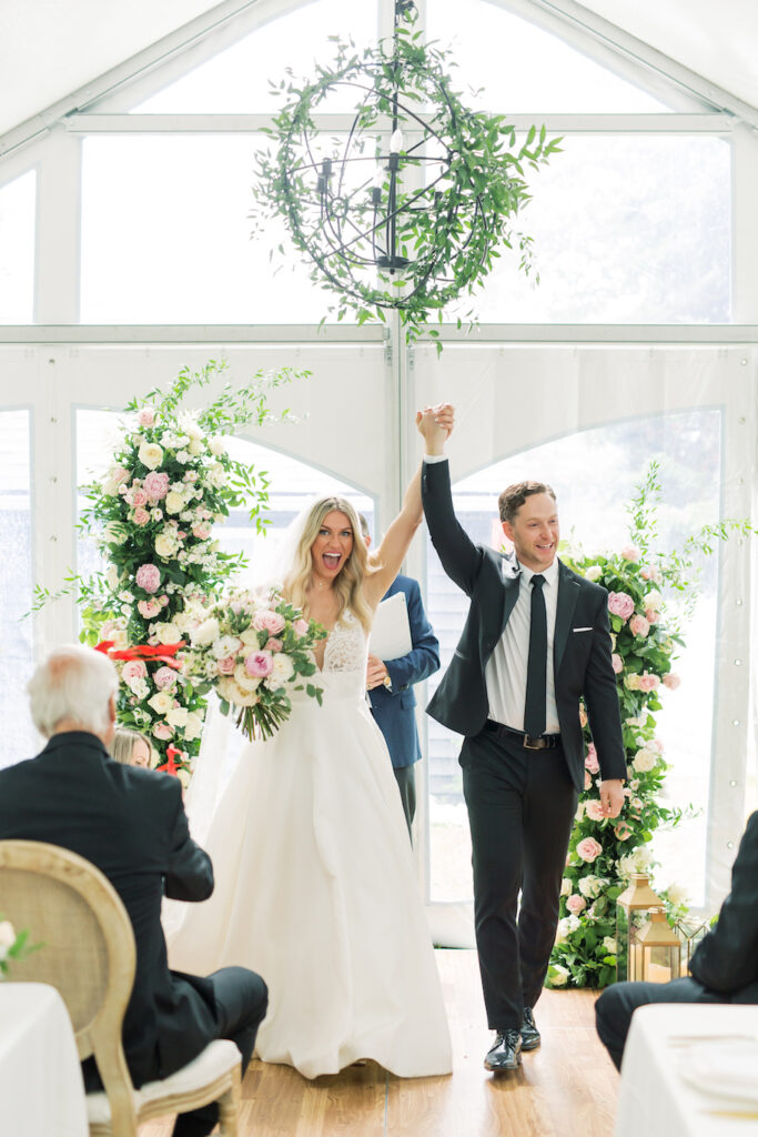 Hockey superstar Natalie Spooner says, “I do” - Today's Bride