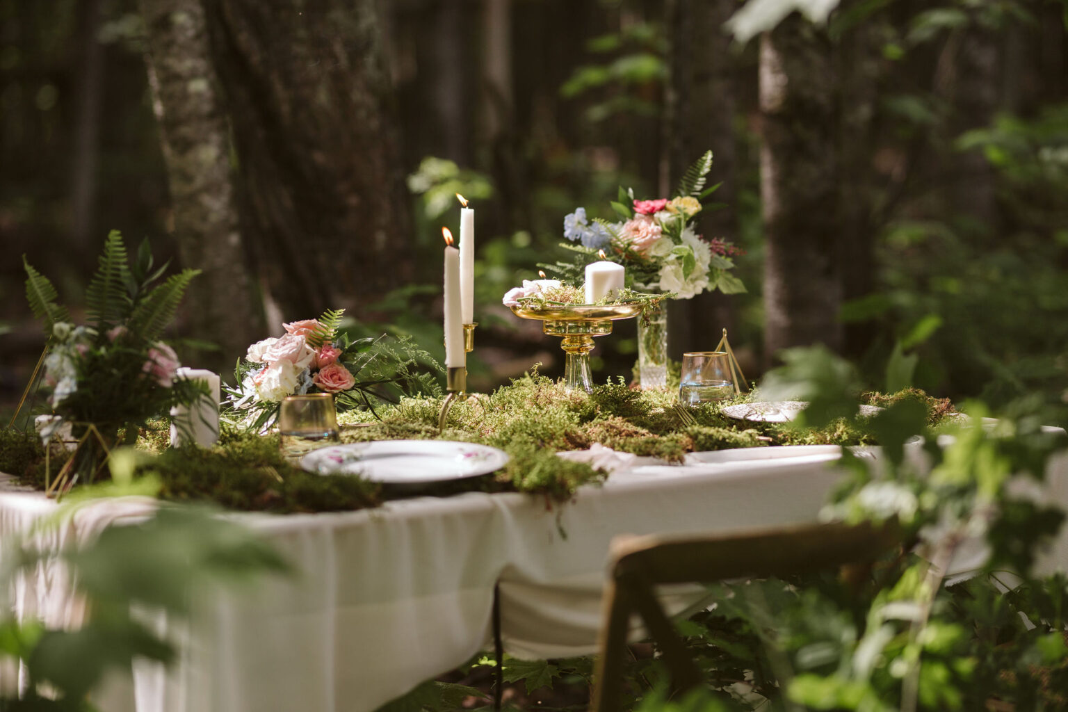 Enchanted forest: fairy tale wedding inspiration - Today's Bride