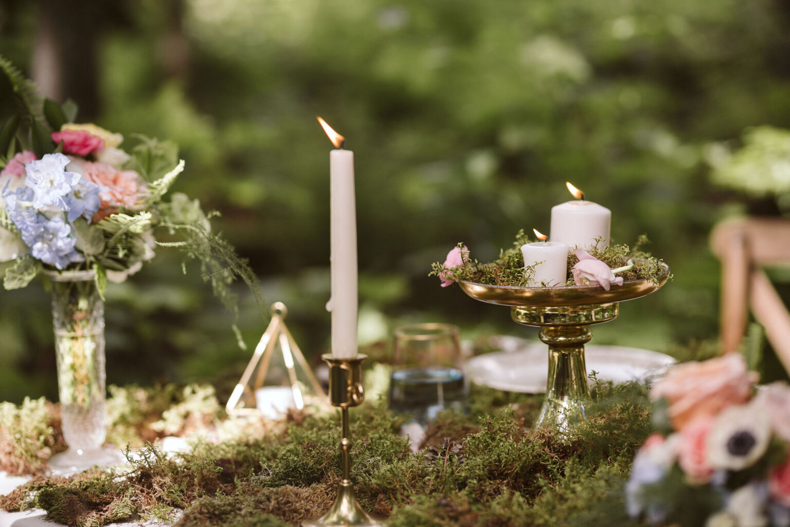 Enchanted forest: fairy tale wedding inspiration - Today's Bride