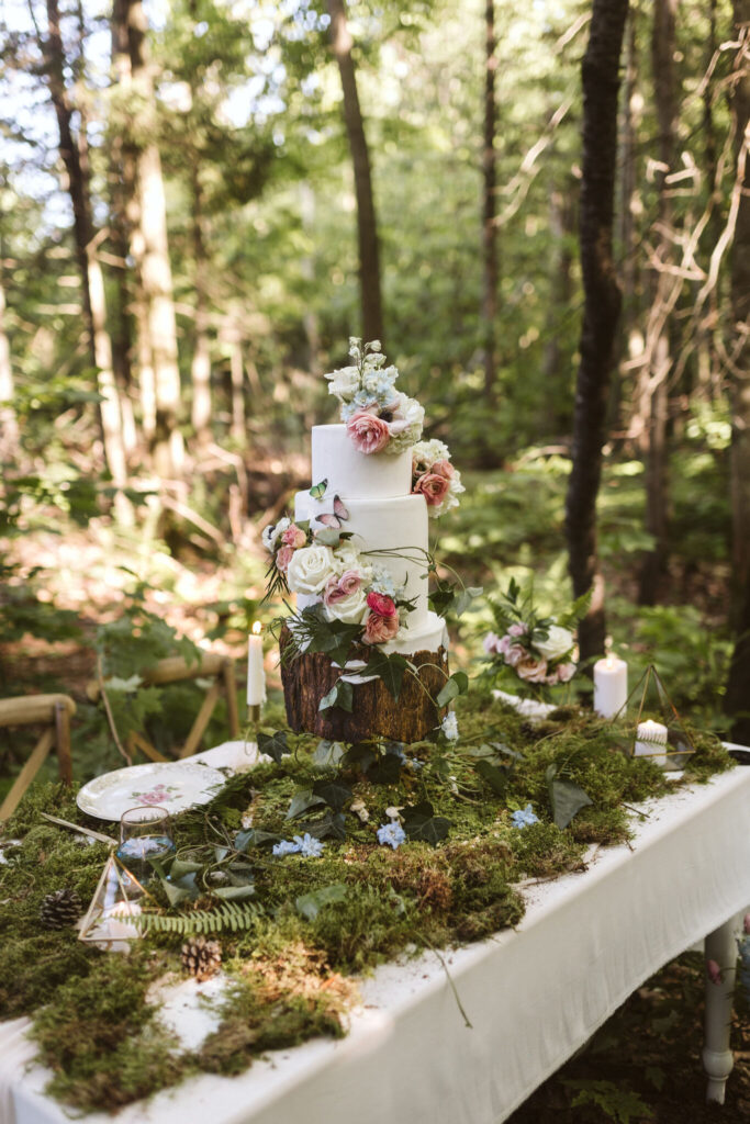 Enchanted forest: fairy tale wedding inspiration - Today's Bride