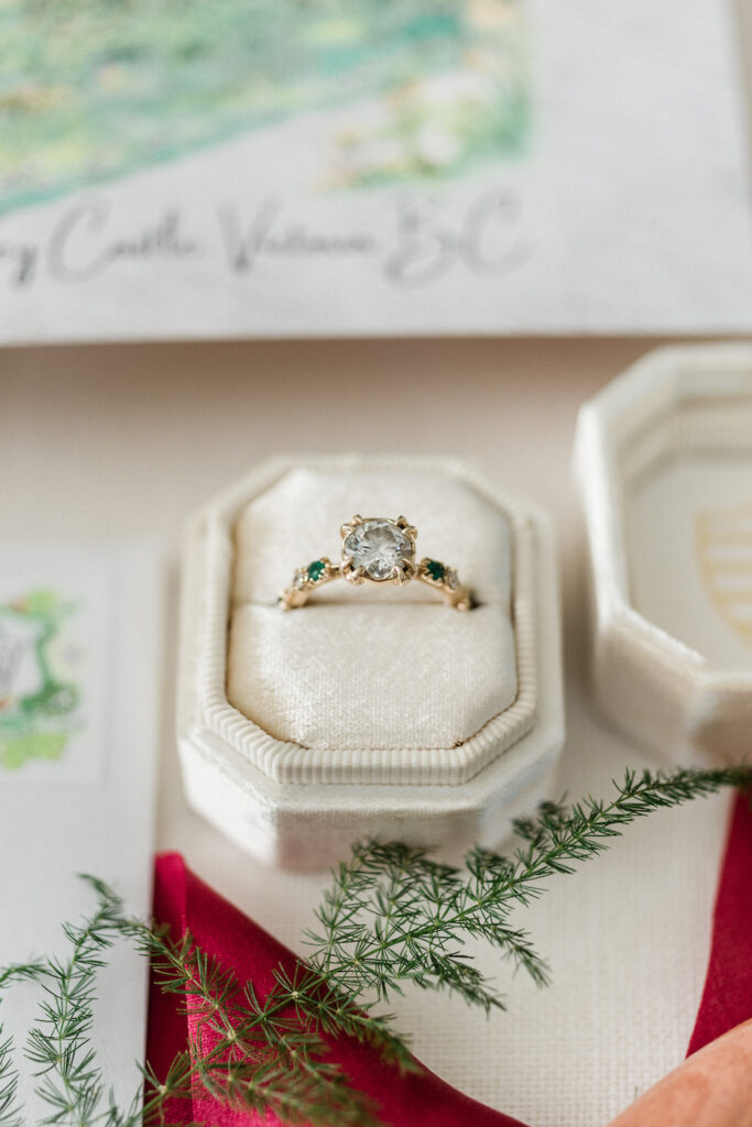 Red and white: a unique real wedding in Victoria - Today's Bride