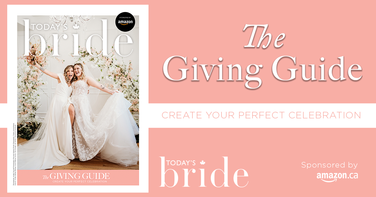 Today's Bride Magazine - Giving Guide