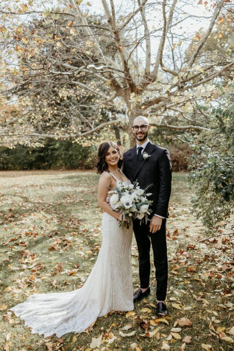 A modern love story unveiled at Harding Waterfront Estate - Today's Bride