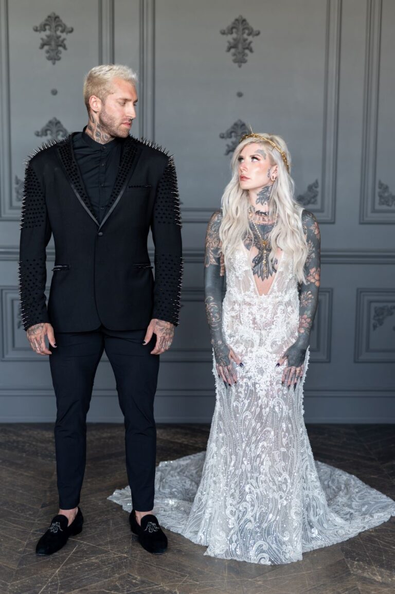 Darkness & daylight: Memphis Mori ties the knot - Today's Bride