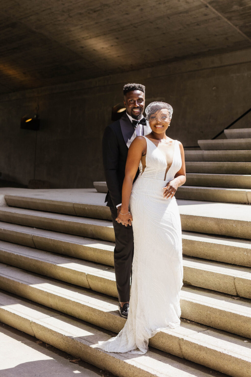 The finish line | Real Wedding of Sheena & Richard - Today's Bride