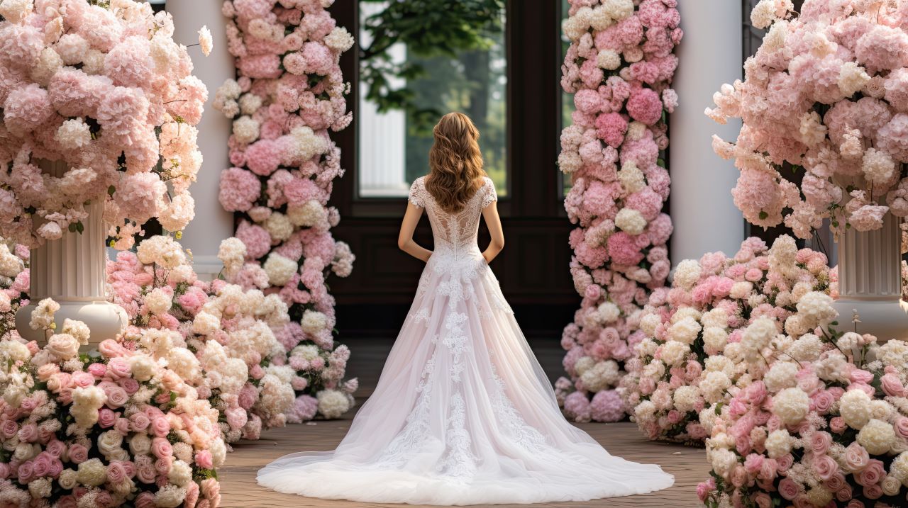 Creative ways to use flowers in your wedding decor - Today's Bride