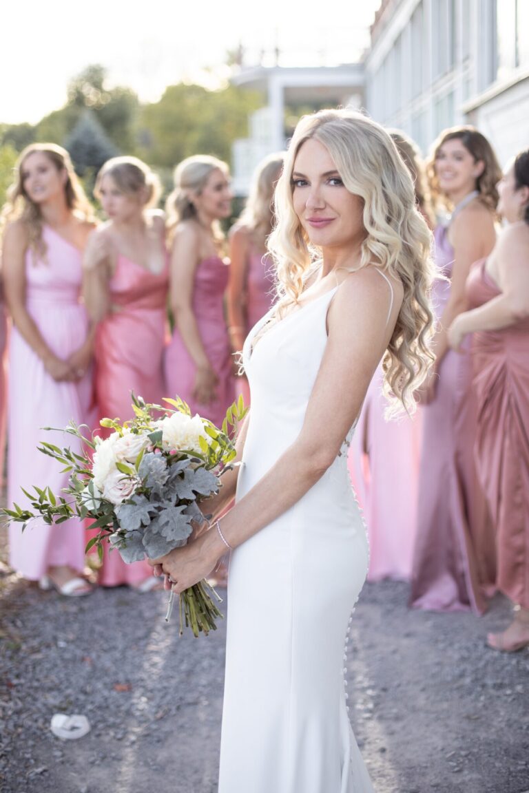 A lakeside love party: Stefanie and Alex’s low-key wedding weekend ...