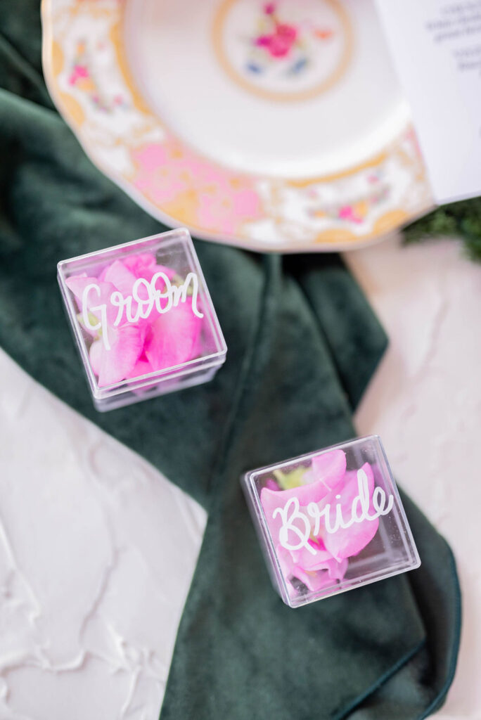 A pink Barbie-styled wedding: Riverside magic - Today's Bride