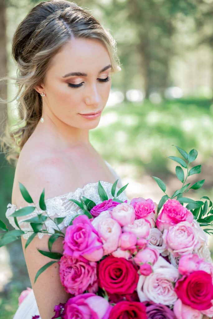 A pink Barbie-styled wedding: Riverside magic - Today's Bride