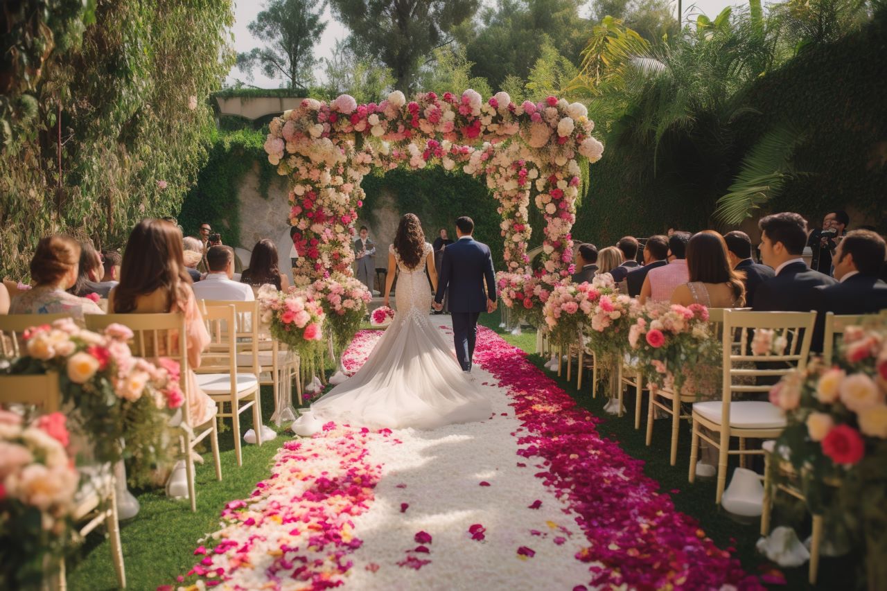 14 ceremony decor ideas for a spring wedding - Today's Bride