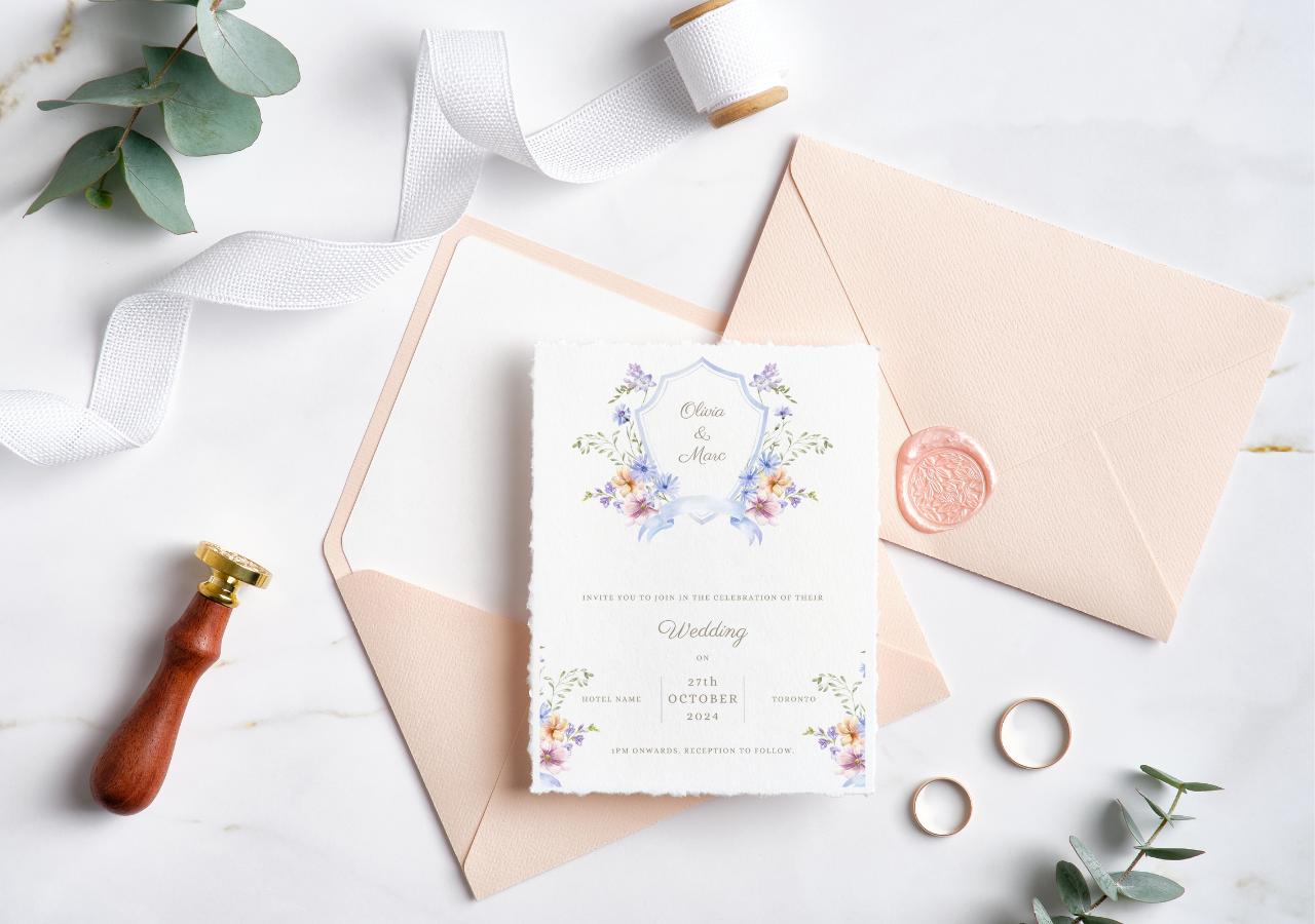 Beyond the envelope: Unbelievable 2024 wedding invitation trends ...