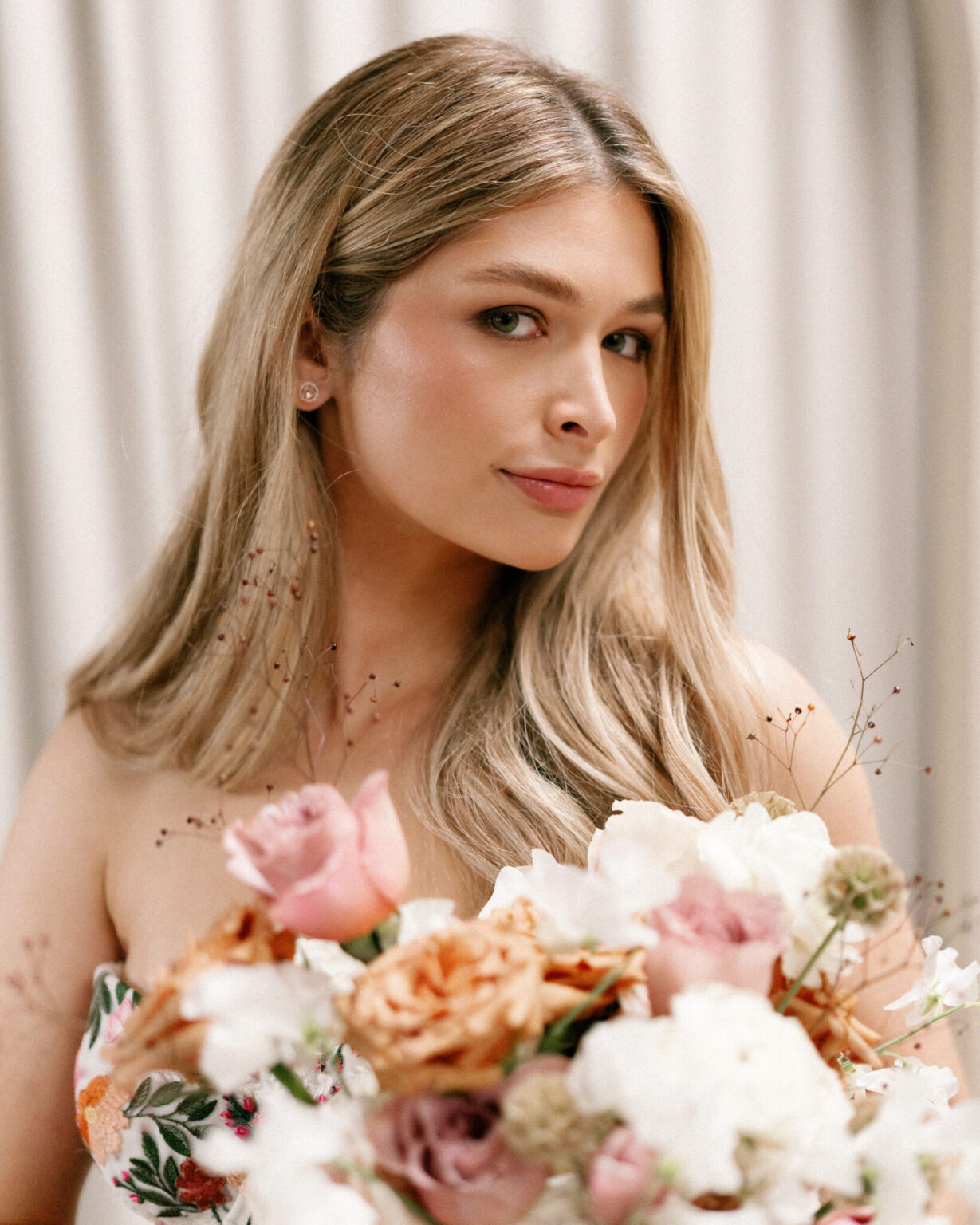 A modern editorial shoot: Enchanted love at Studio 05 in Toronto’s ...