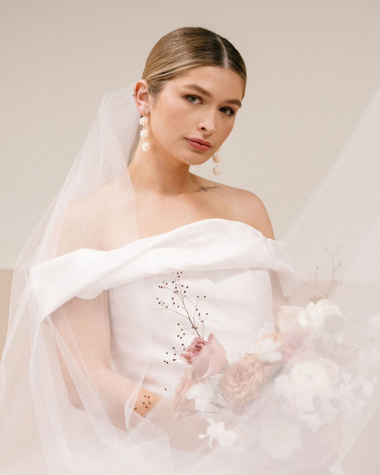 A modern editorial shoot: Enchanted love at Studio 05 in Toronto’s ...