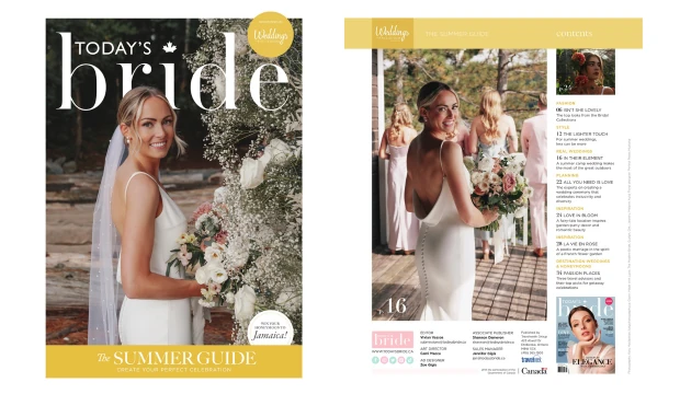 Today’s Bride Magazine – Summer Wedding Guide 2024