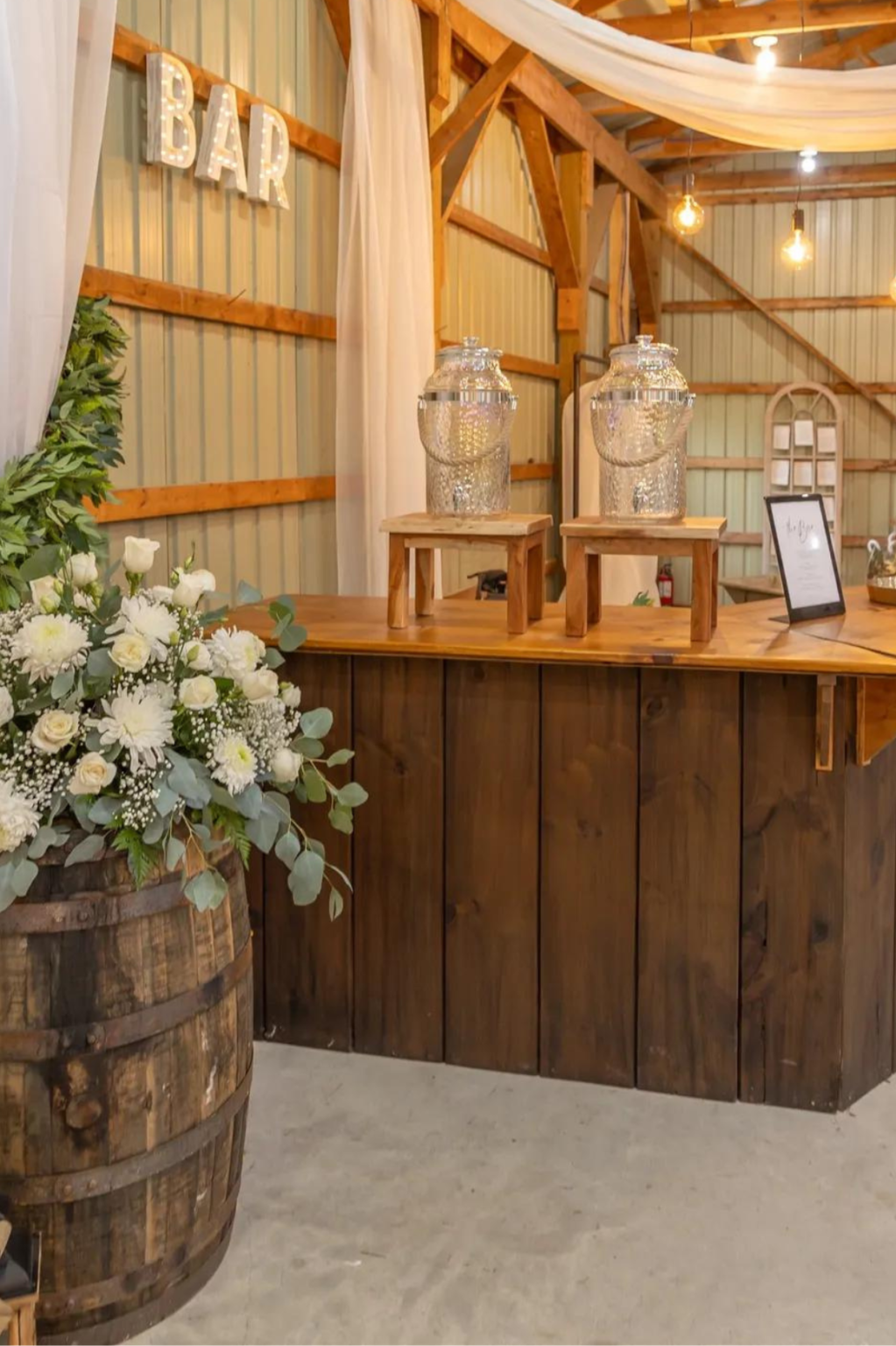 Introducing Barrels & Bouquets Barn Venue: Where rustic charm meets ...