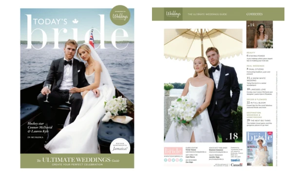 Today’s Bride Magazine – Ultimate Weddings Guide 2024