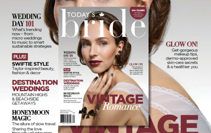 Today’s Bride Magazine – Spring/Summer 2026